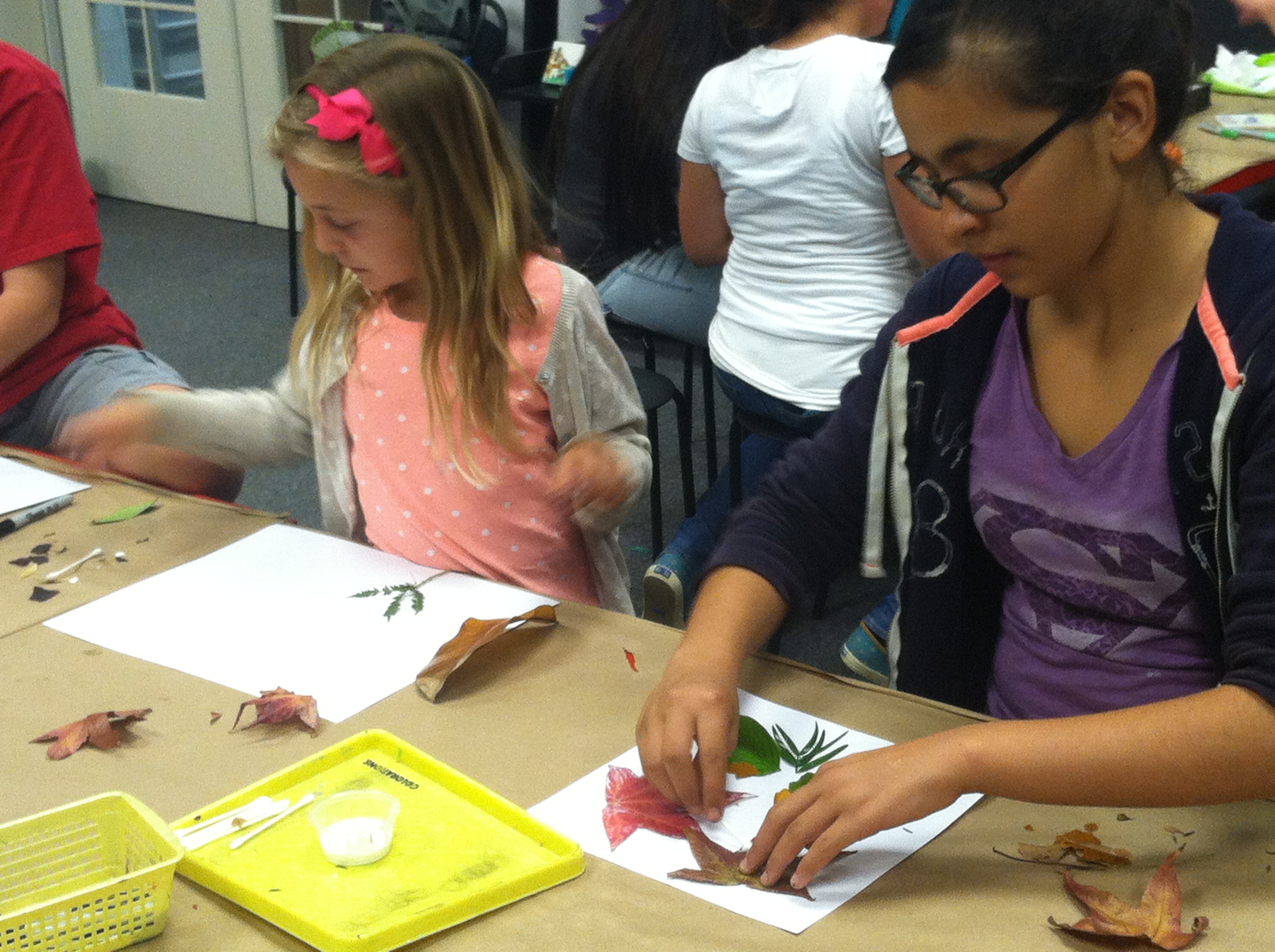 leaf design process - Art Explorers